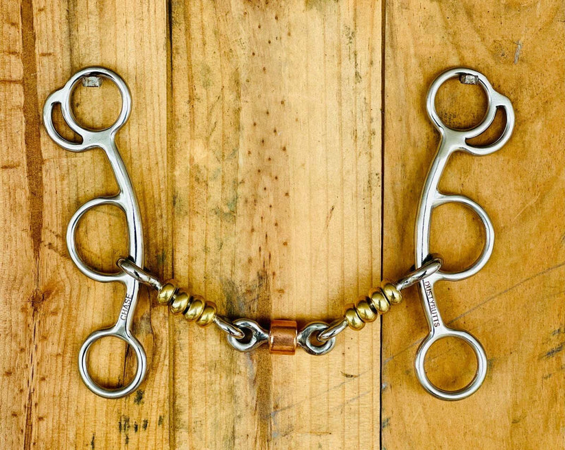 Dustybutts ‘Chase’ 3 Piece Brass Beaded Lifter Bit - Dustybutts Australia