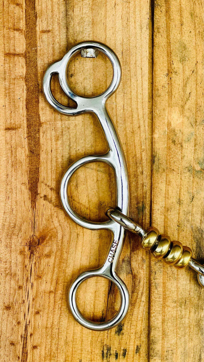 Dustybutts ‘Chase’ 3 Piece Brass Beaded Lifter Bit - Dustybutts Australia