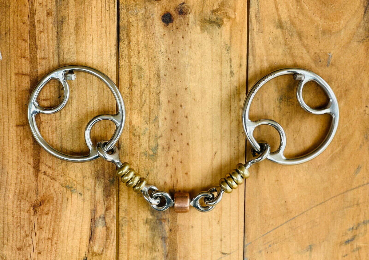 Dustybutts ‘Nix’ Locked Snaffle Bit – Dustybutts Australia