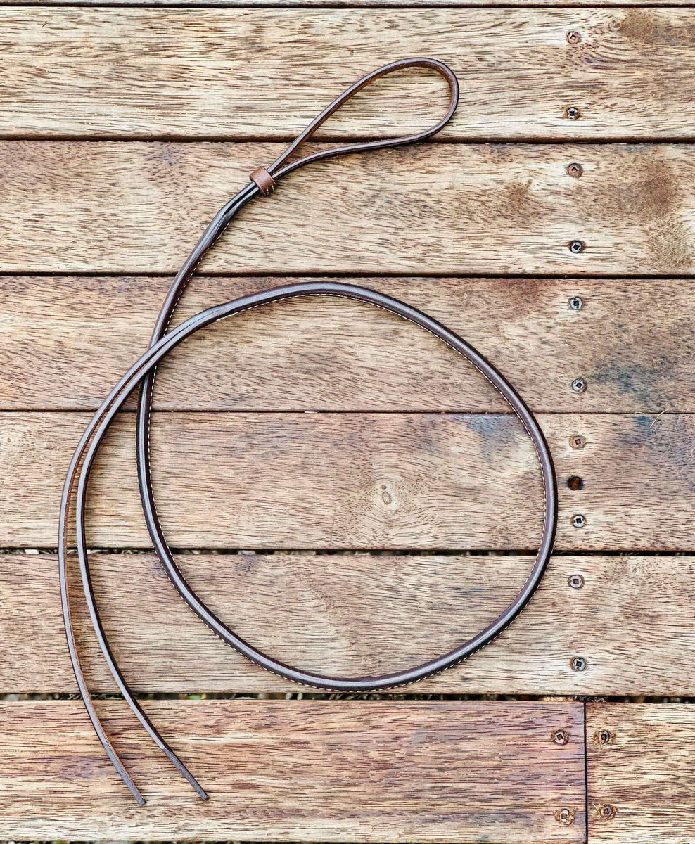 Dustybutts Rolled Harness Leather Over N Under - Dustybutts Australia