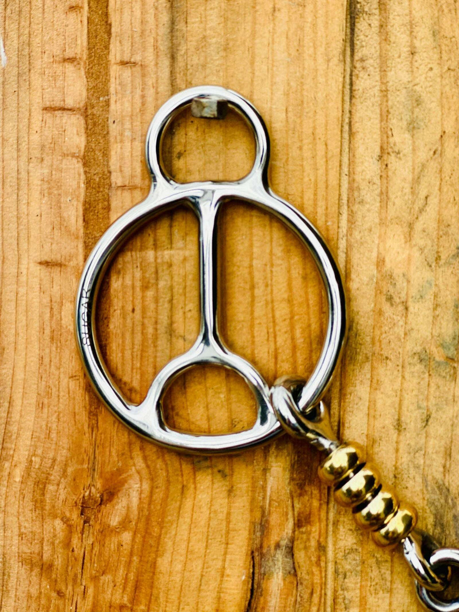 Dustybutts ‘Sugar’ Locked Snaffle Bit - Dustybutts Australia