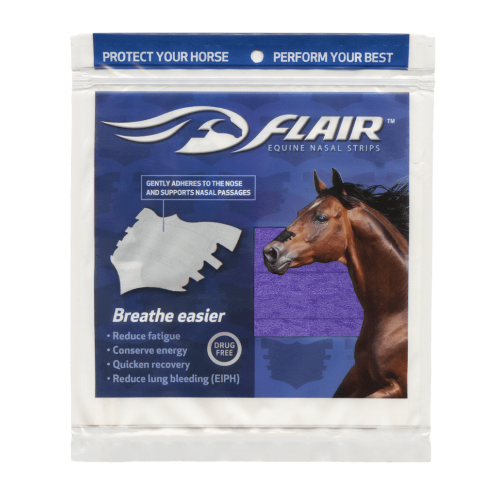 Flair Equine Nasal Strips - Purple 6 Pack - Dustybutts Australia