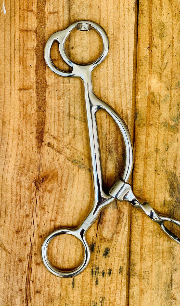 Dustybutts ‘Sioux’ Reverse Sliding Gag Bit - Dustybutts Australia