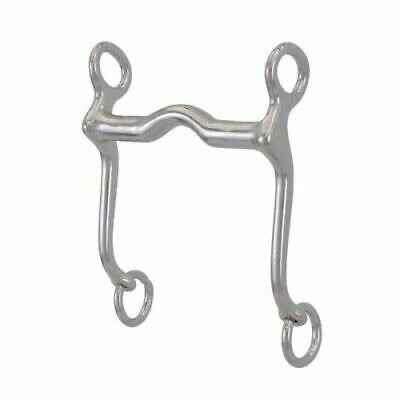 Metalab Low Port Pony Curb Bit - Dustybutts Australia